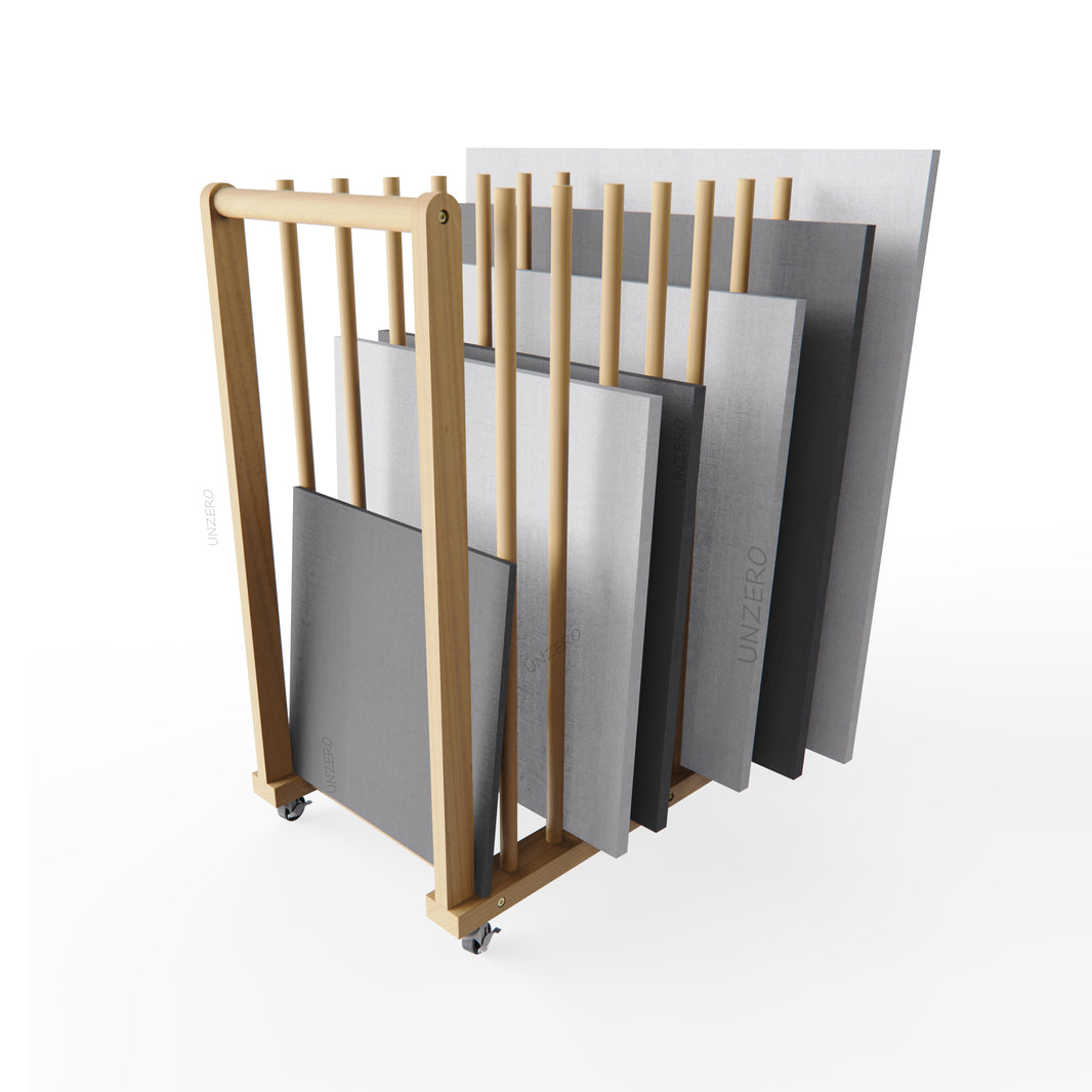 UNZERO art canvas storage rack holder