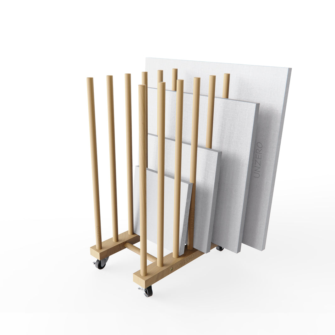 UNZERO art canvas storage rack holder