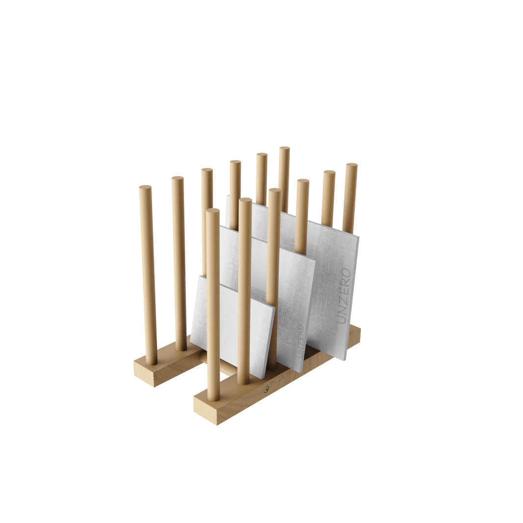 UNZERO art canvas storage rack holder