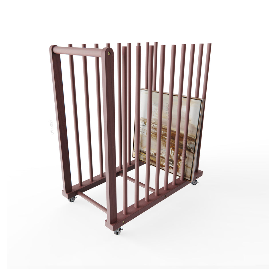 UNZERO art canvas storage rack holder