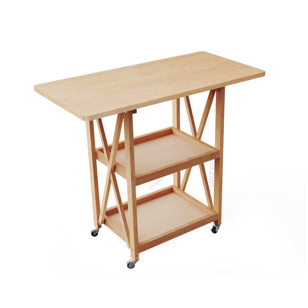 UNZERO Artist Taboret Rolling Cart on Wheels for Art Studio Gallery