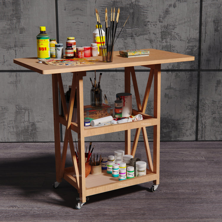 UNZERO art canvas storage rack holder